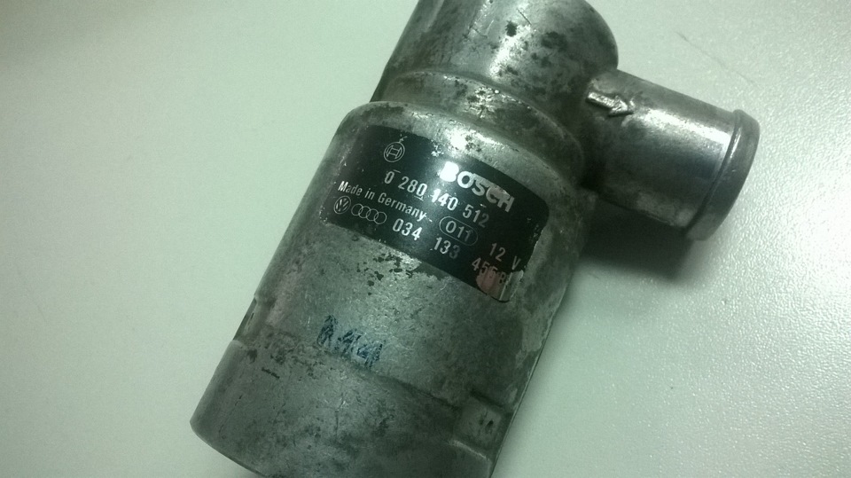 0280140512 Регулятор холостого хода BOSCH | Запчасти на DRIVE2