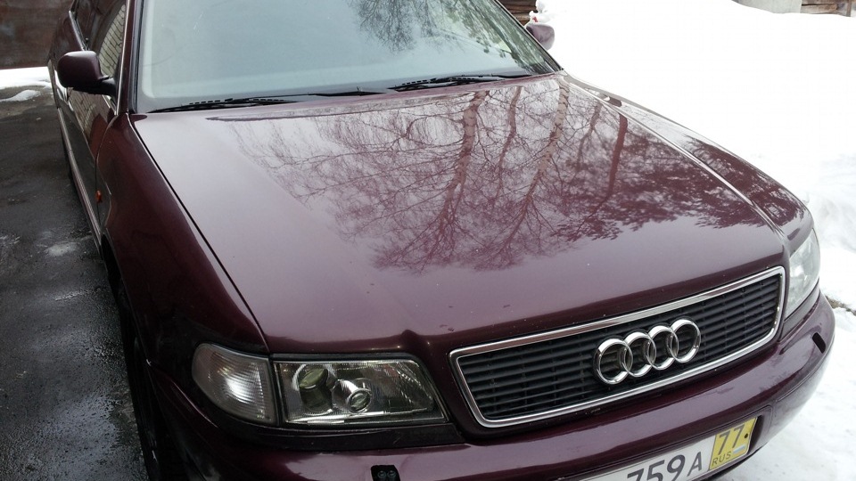 Audi A8 (D2) 4.2 бензиновый 1994 | ABZ 4.2 190 сил на DRIVE2