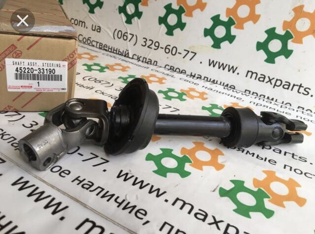 Замена рулевого вала?нужно ли? — Toyota Camry (XV40), 2010 года | визит ...