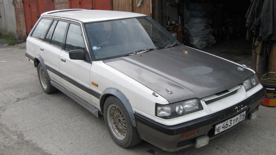 Подготовка к зиме. — Nissan Skyline (R31), 1,8 л, 1986 года | плановое ...