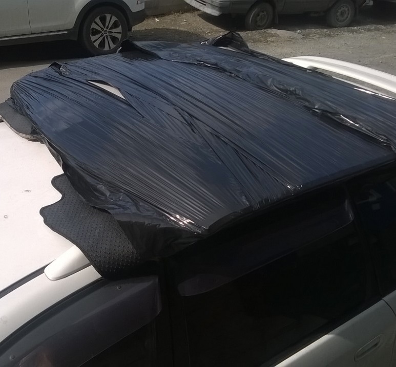 Путешествие капота — Toyota Crown (S140), 2,5 л, 1992 года | кузовной ...
