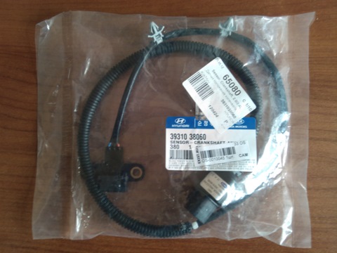 3931038060 Датчик положения коленвала KIA HYUNDAI | Запчасти на DRIVE2