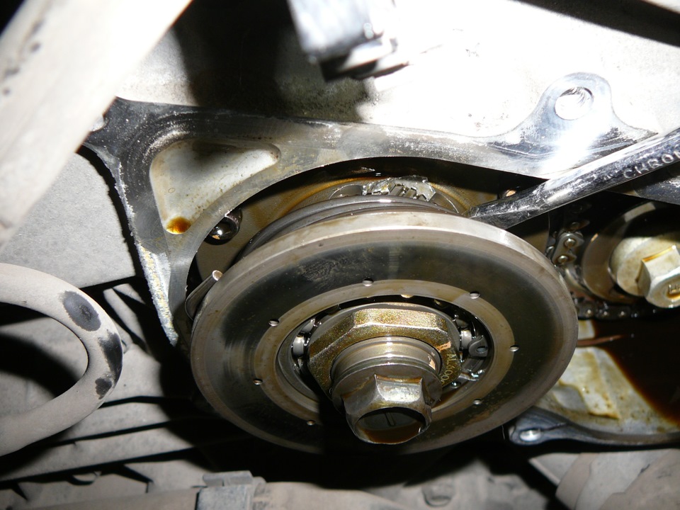 Итог P1135 CVTC left bank valve — клапан системы изменения фаз ГРМ ...