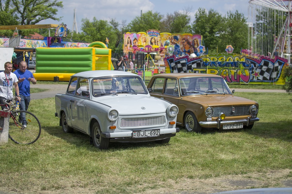 Oldtimer and Tuning Meet in Hatvan — Lada 2101, 1,6 л, 1979 года | встреча | DRIVE2