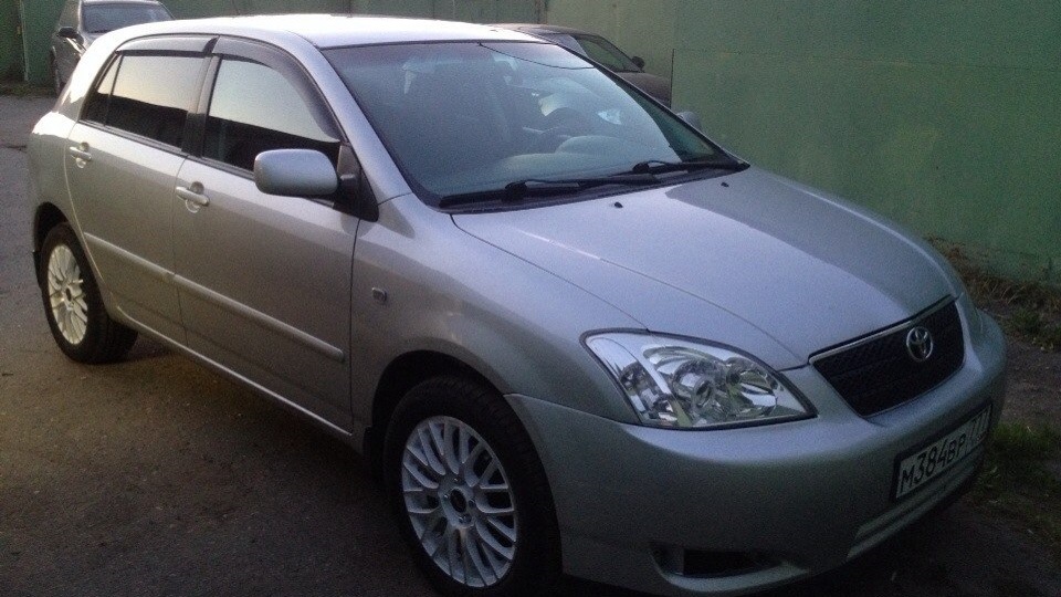 Toyota Corolla (120) 1.6 бензиновый 2002 | на DRIVE2