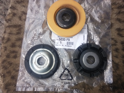 5033F9 Чашка Амортизатора Peugeot Citroen | Запчасти на DRIVE2