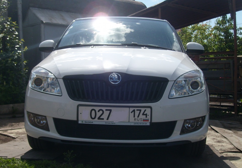 Птф Monte Carlo — Skoda Fabia Mk2, 1,2 л, 2013 года | стайлинг | DRIVE2