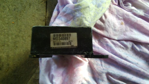 MD340897 Блок управления впрыском E8T11171 Mitsubishi Carisma 1.8 16V ...