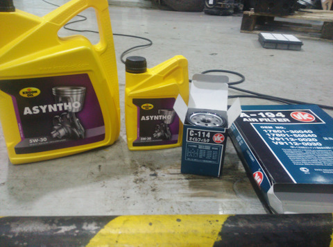 1780130040 Фильтр воздушный TOYOTA LEXUS | Запчасти на DRIVE2