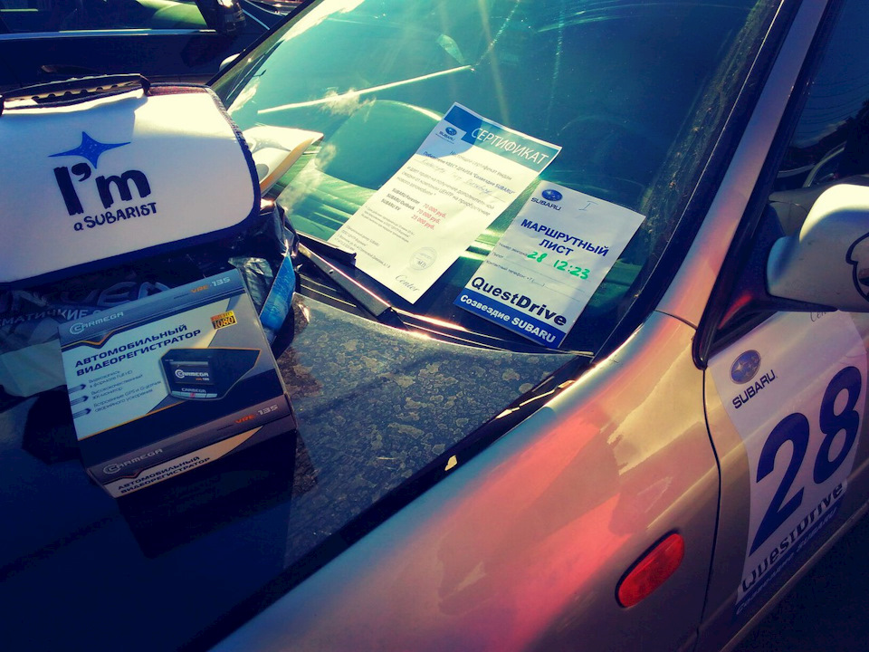 QuestDrive от Subaru Центр и авто выходные — Subaru Impreza WRX (GC/GL), 2 л, 1999 года ...