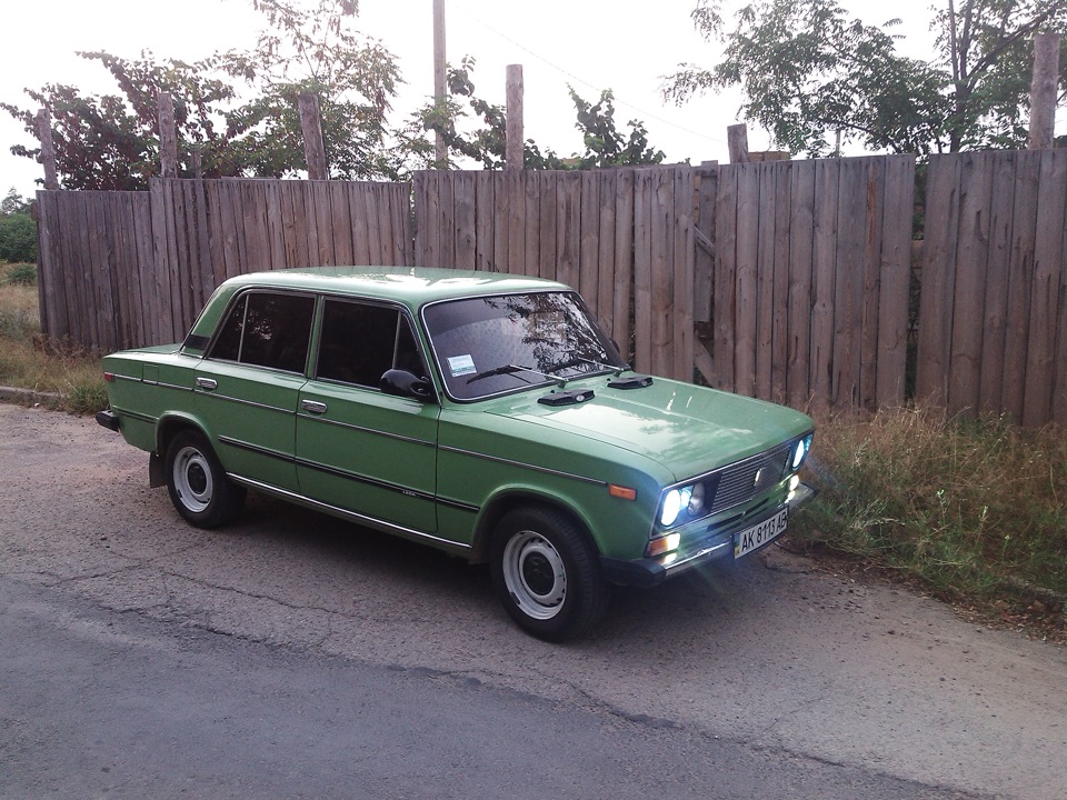 ближний свет — Lada 21063, 1,3 л, 1983 года | аксессуары | DRIVE2