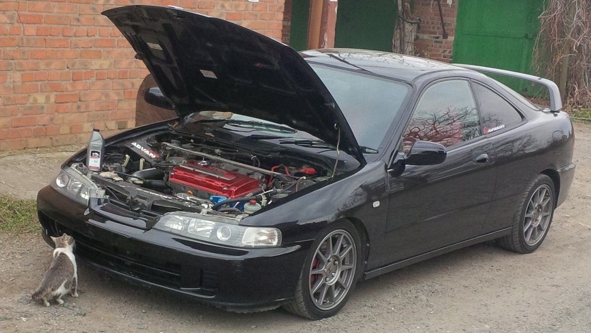 Honda Integra Type R (DC2) 1.8 бензиновый 1998 | Spec 98 на DRIVE2