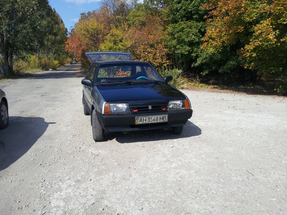С момента покупки что было сделано — Lada 2108, 1,5 л, 1994 года ...