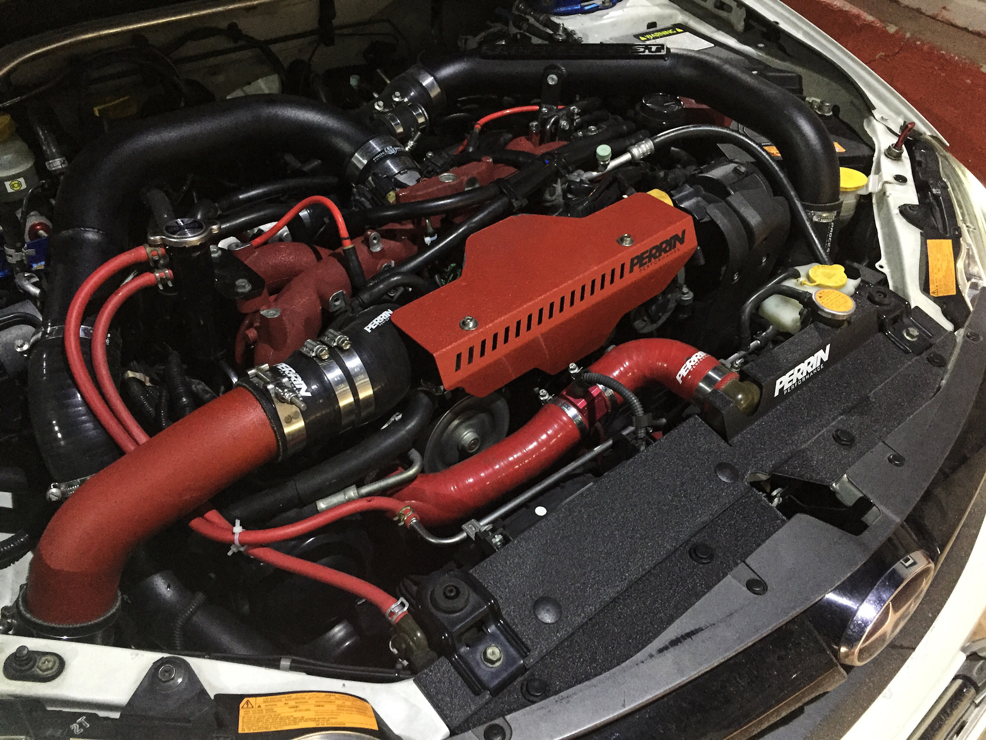 Perrin Turbo Inlet Hose 3'' — Subaru Impreza WRX STI (GV/GR), 2 л, 2012 ...