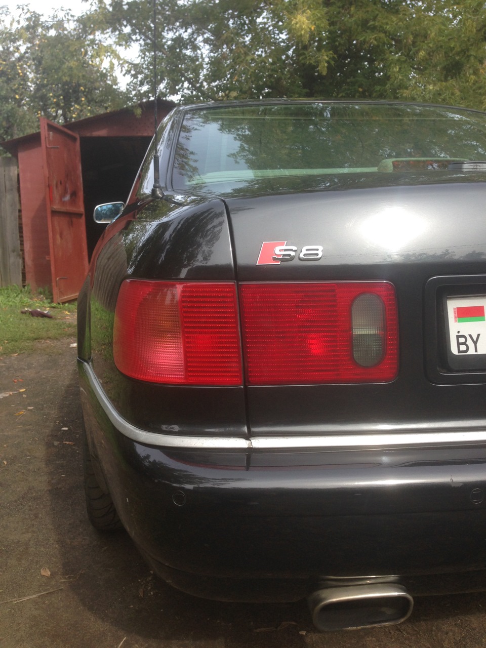 Мойка и первые впечатления — Audi S8 (D2), 4,2 л, 2000 года | стайлинг ...