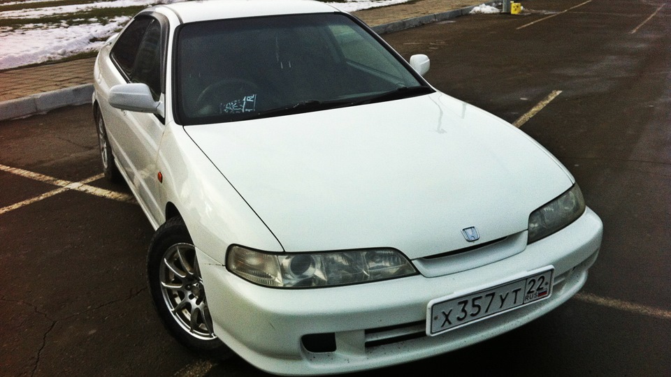 Руки то золотые, только не из того места растут. — Honda Integra (DB6 ...