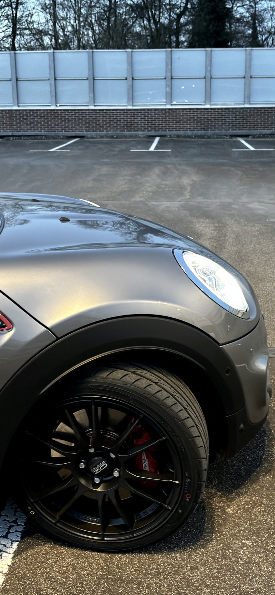 OZ Ultraleggera 18" + 225/40/R18 Yokohama Advan Fleva — MINI John ...