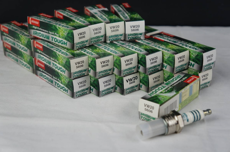 В ПРОДАЖЕ — Свечи зажигания иридиевые Denso VW20 "Iridium Tough" — DRIVE2