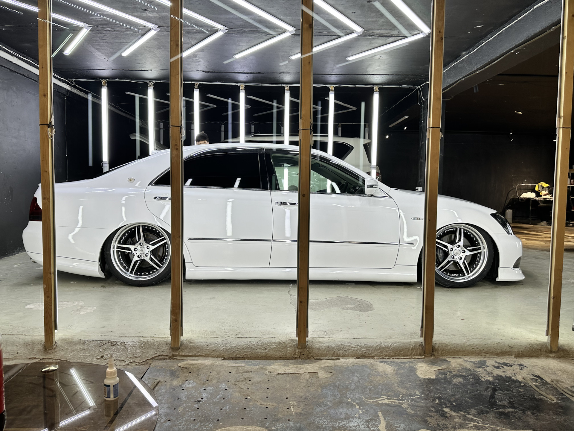 Пропавший снова вернулся на D2…🤘 — Toyota Crown (S180), 3,5 л, 2005 ...