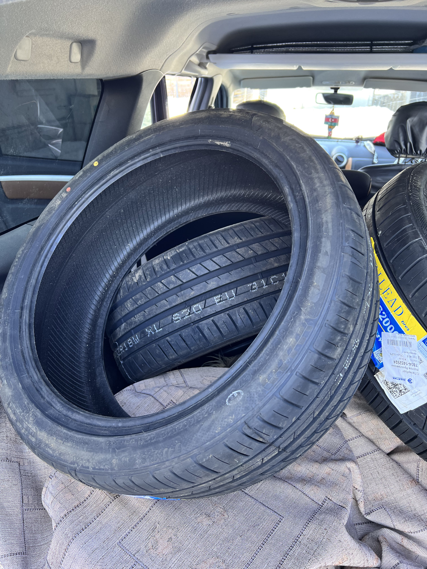 141. НОВАЯ ЛЕТНЯЯ РЕЗИНА HABILEAD S2000 — Lexus IS II, 2,5 л, 2006 года ...