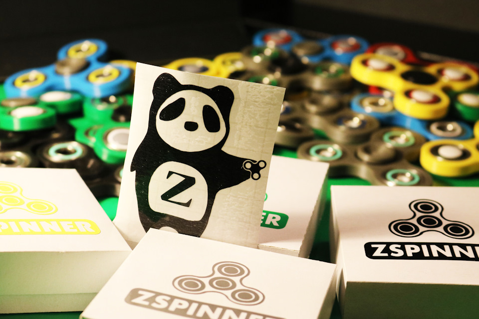 ZSPINNER_Создание упаковки, наклейки — DRIVE2