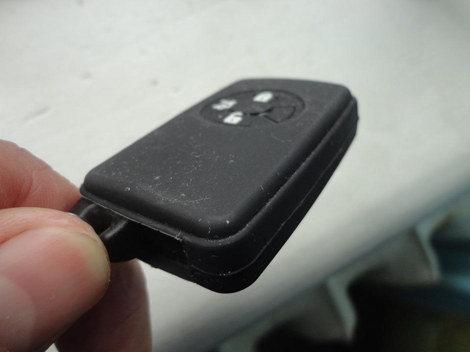 Силиконовые брелки — Toyota Corolla (140/150), 1,6 л, 2010 года ...