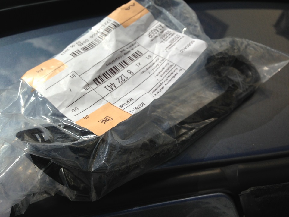 Детальки-деталюшечки — BMW 3 series Compact (E36/5), 3,2 л, 1999 года ...