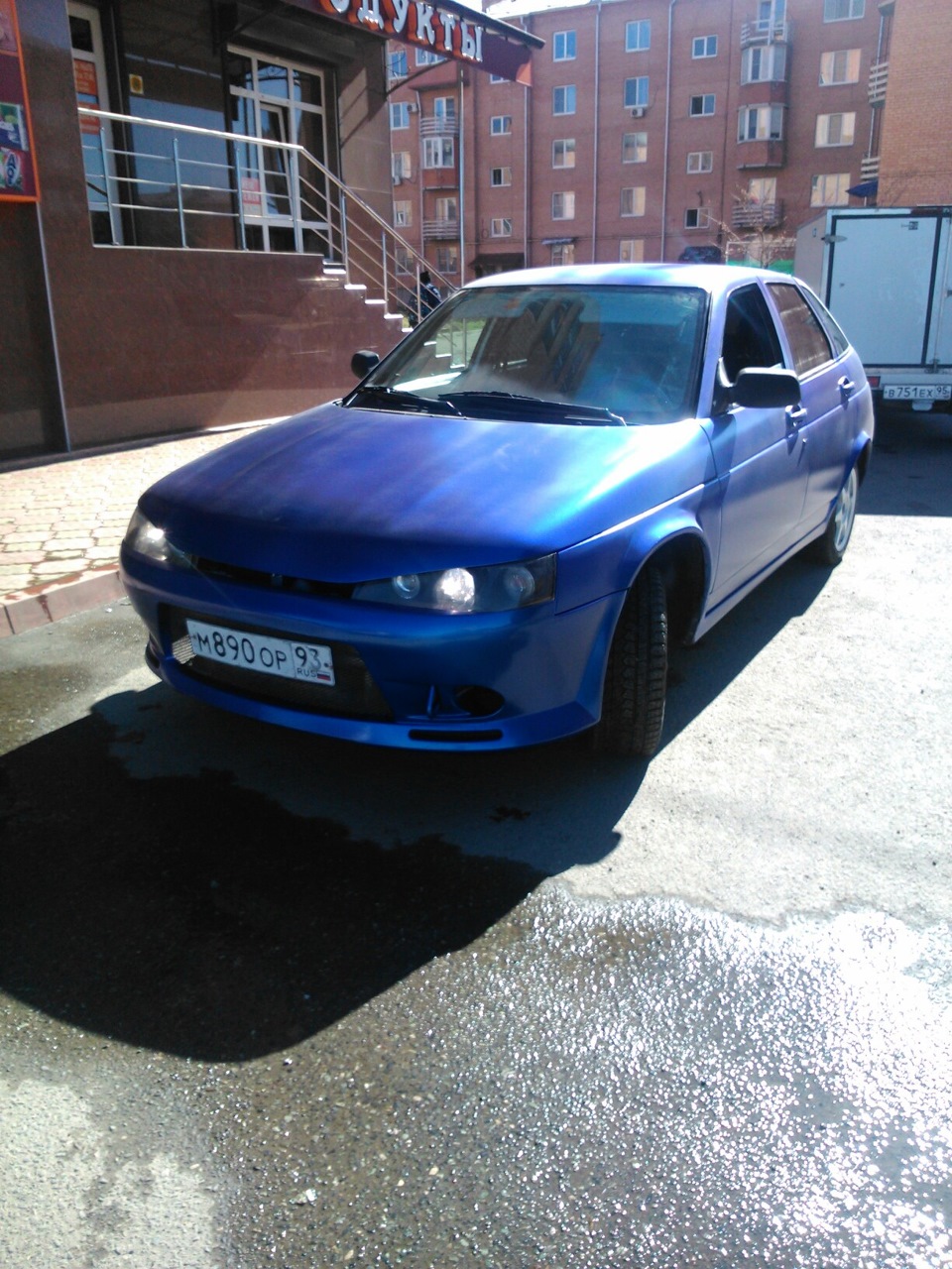 Тадааааам — Lada 21121, 1,6 л, 2006 года | стайлинг | DRIVE2