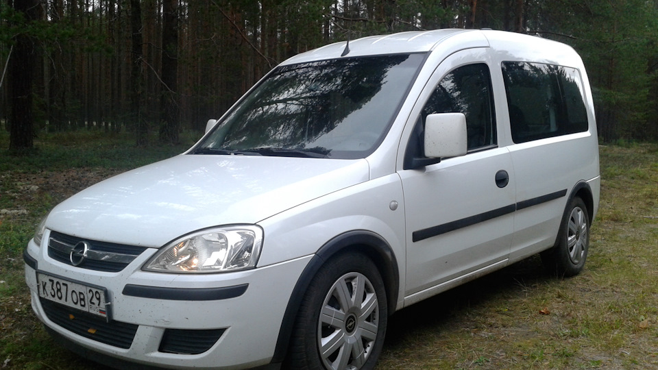 Начинаю приводить в порядок — Opel Combo C, 1,3 л, 2007 года | своими ...