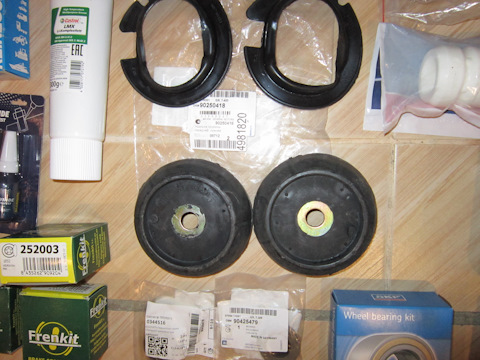 90425479 Подшипник опорный GM | Запчасти на DRIVE2