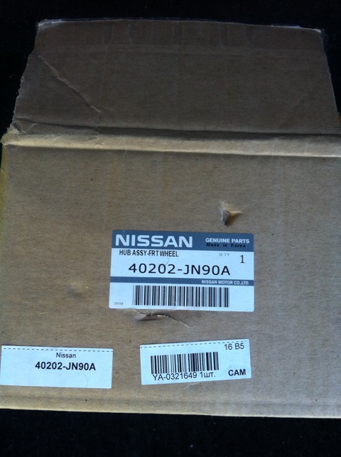 40202JN90A Ступица NISSAN INFINITI | Запчасти на DRIVE2