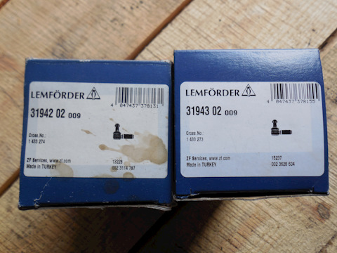 3194302 Рулевая тяга LEMFORDER | Запчасти на DRIVE2