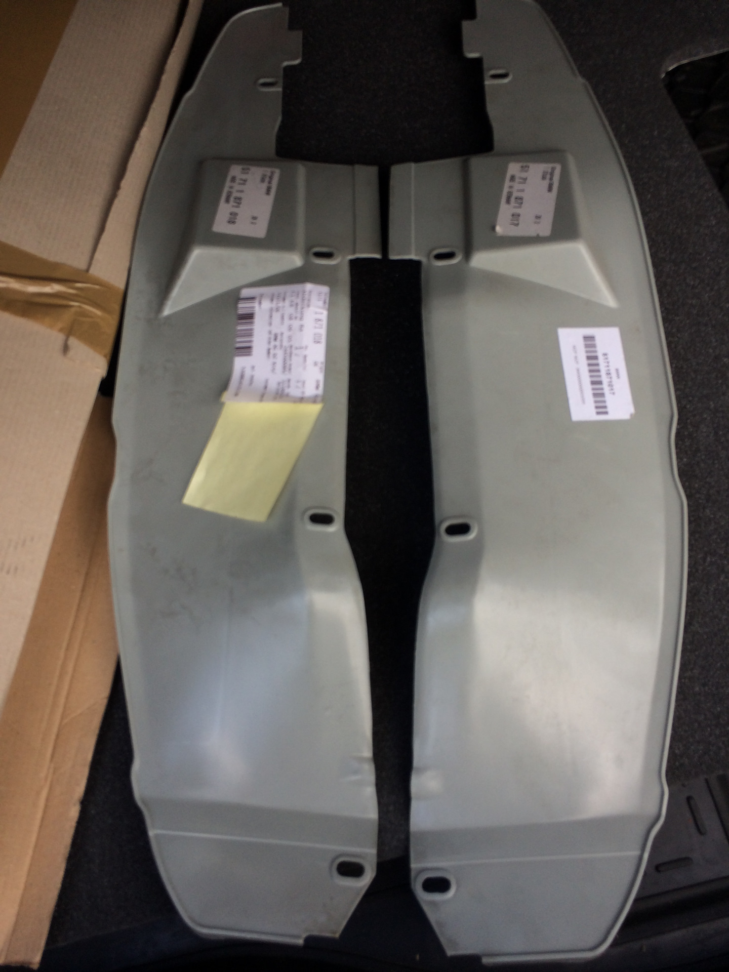 Новьё к нам приходит — BMW 7 series (E23), 3,5 л, 1986 года | запчасти ...