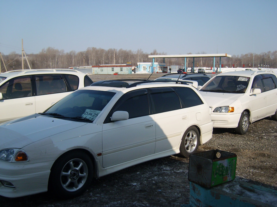 Привет из прошлого… — Toyota Caldina (210), 2 л, 2000 года | наблюдение ...