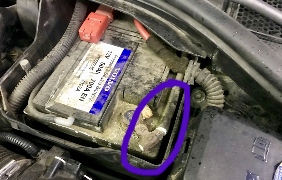 30659795 Стартерная аккумуляторная батарея Volvo | Запчасти на DRIVE2