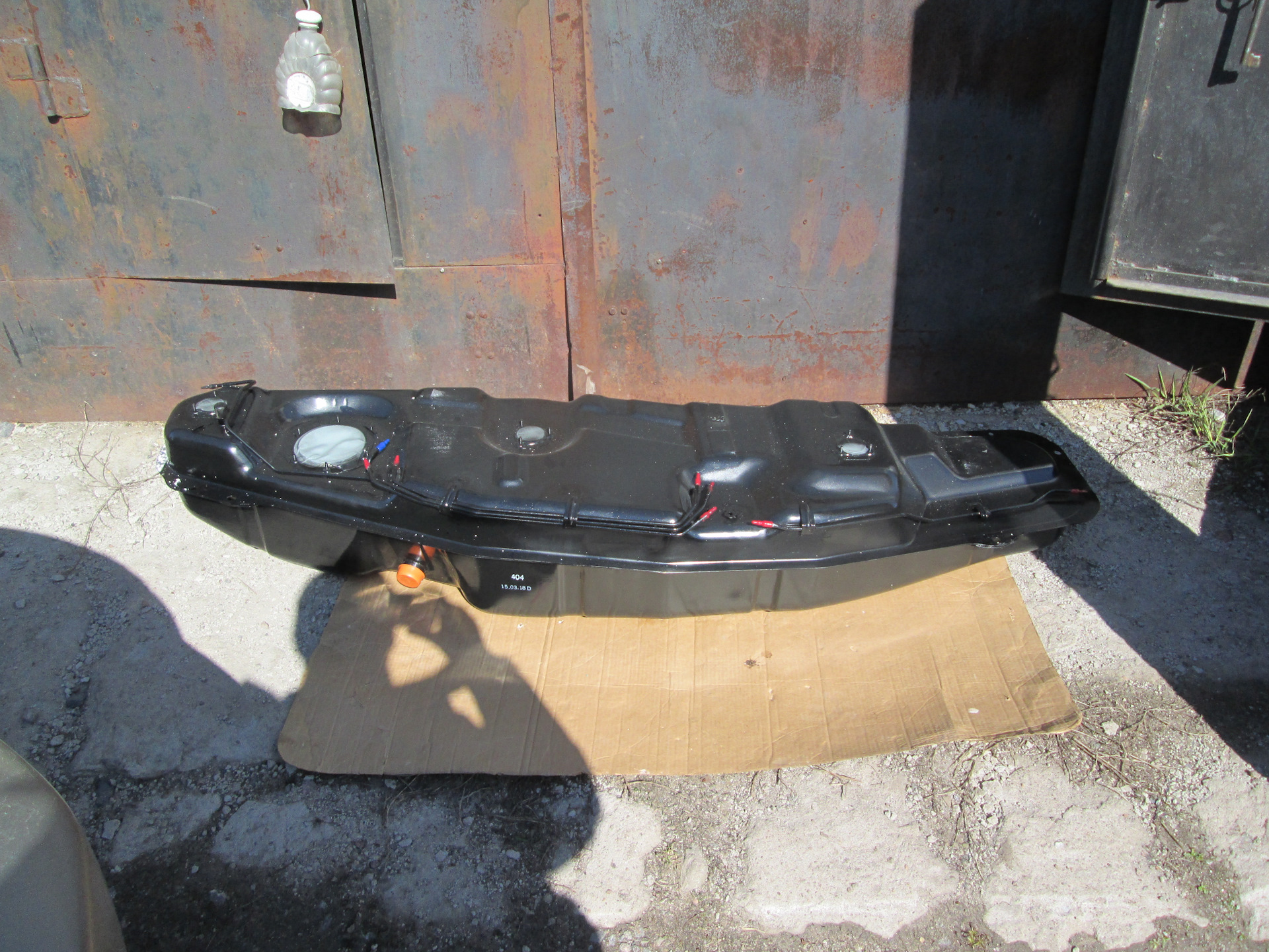 Бак от Паджеро 4 на Монтеро 3 — Mitsubishi Montero III (V60), 3,5 л ...