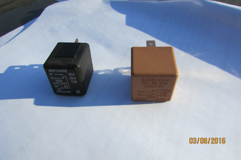 94580644 Реле GM | Запчасти на DRIVE2