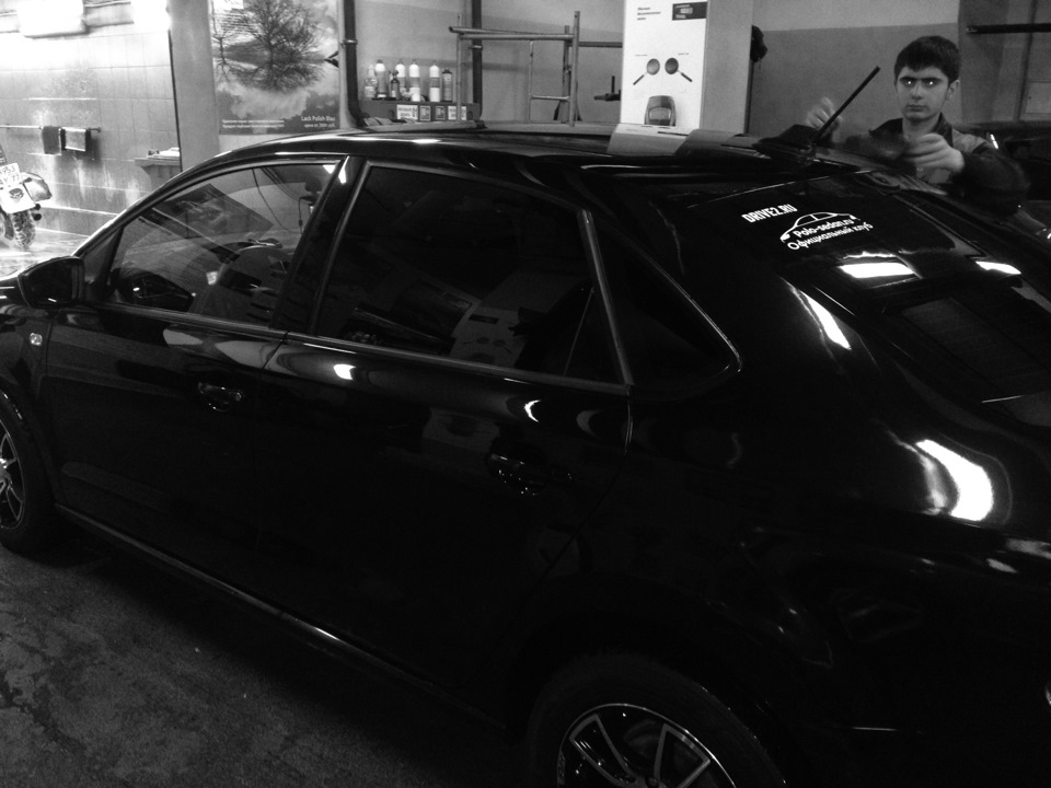 Нано мойка — Volkswagen Polo Sedan, 1,6 л, 2012 года | мойка | DRIVE2