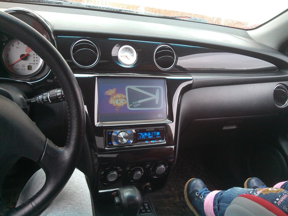 CarPC понеслась! — Mitsubishi Outlander (1G), 2,4 л, 2004 года | автозвук | DRIVE2