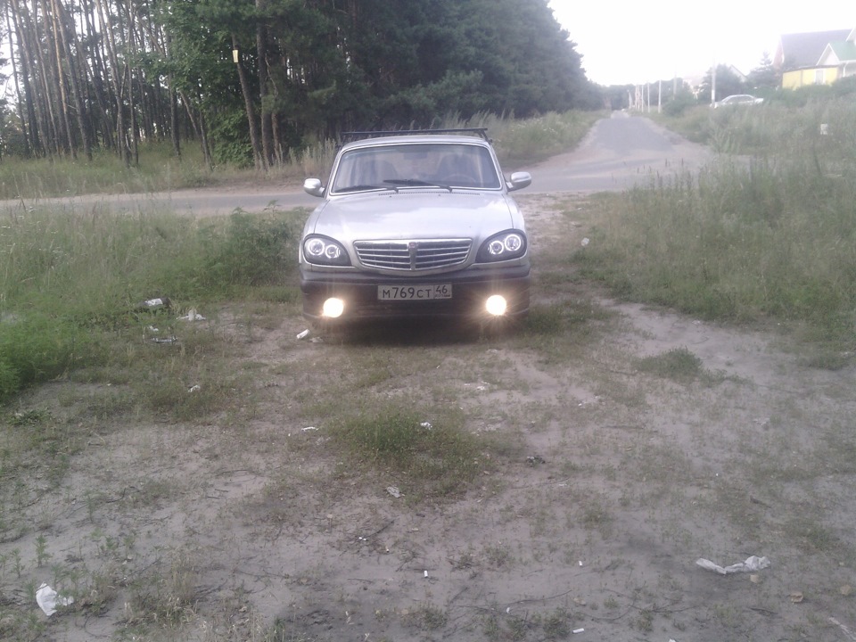 Поставил фары от шестерки . — ГАЗ 31105, 2004 года | тюнинг | DRIVE2