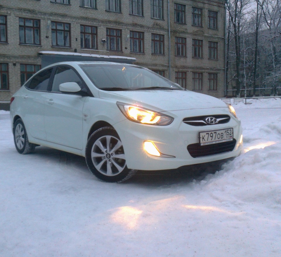Купил диски и колёса R16 — Hyundai Solaris (1G), 1,6 л, 2012 года | колёсные диски | DRIVE2