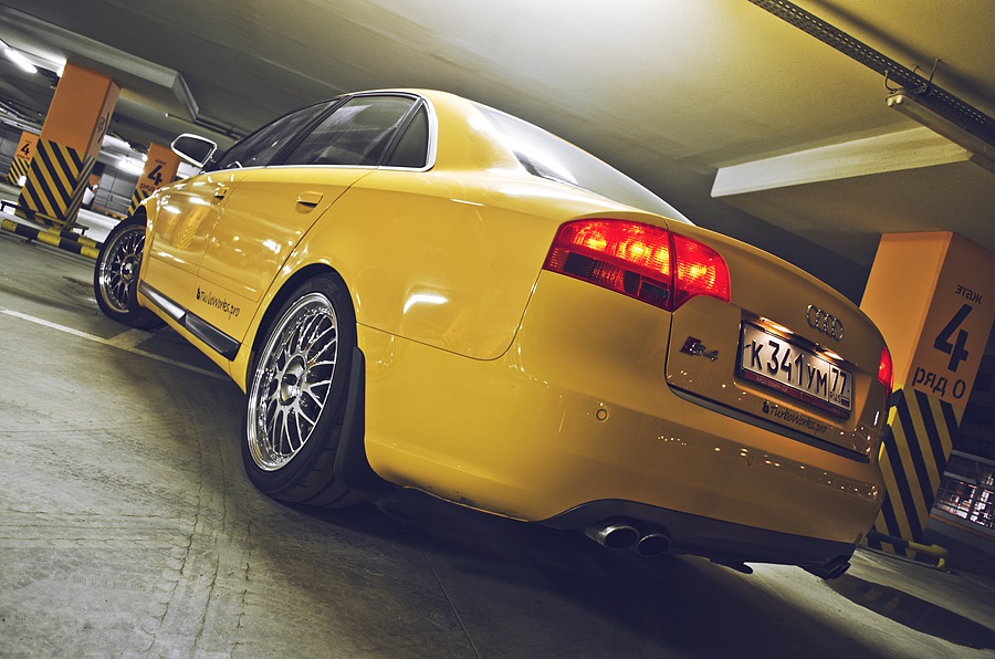 14. Фотосет от @miagkov Часть I. — Audi S4 (B7), 4,2 л, 2005 года ...