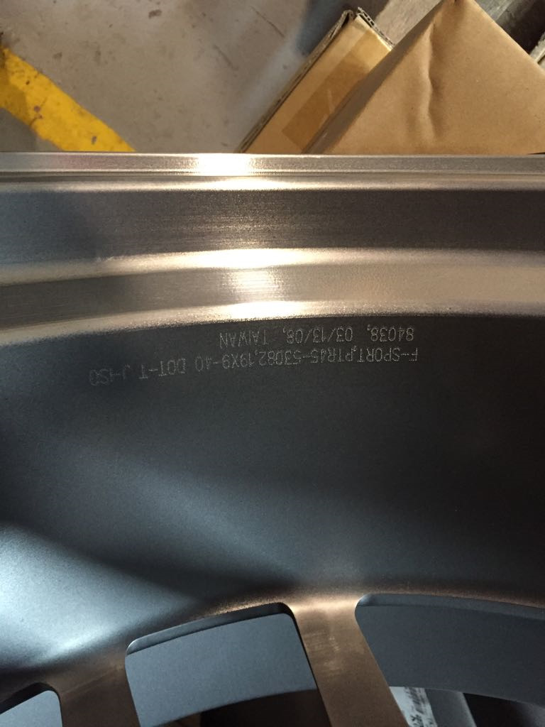 Диски Lexus is 250\350 F Sport TRD (Проданы) — Toyota Camry (XV50), 2,5 ...