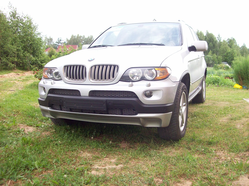 Типа 4.8 — BMW X5 (E53), 4,4 л, 2005 года | тюнинг | DRIVE2