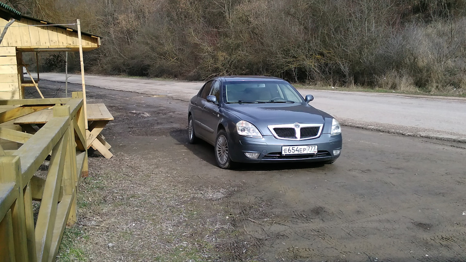 Brilliance M1 2.4 бензиновый 2007 | "Китайчик" на DRIVE2