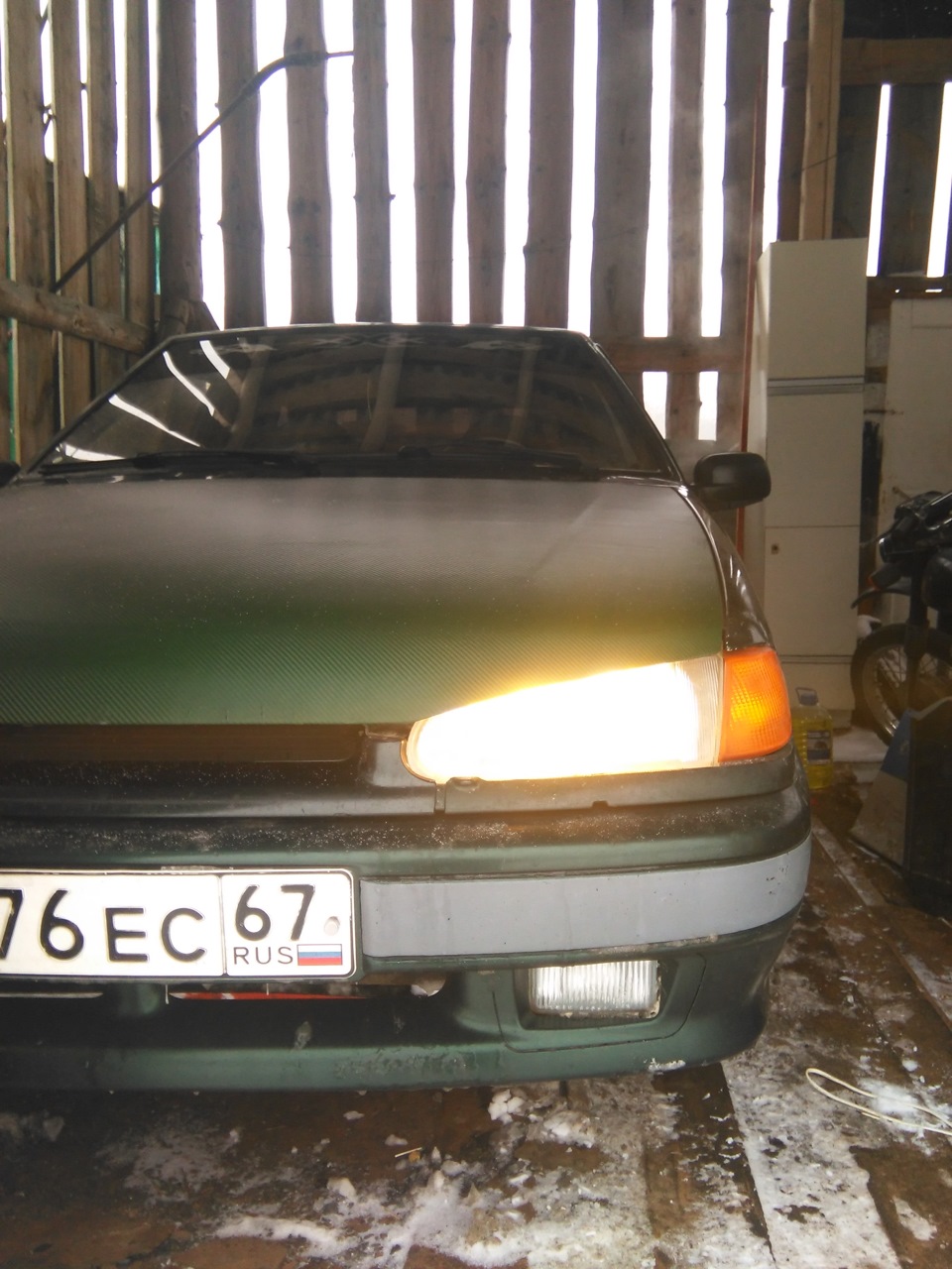 bad boy капот — Lada 2114, 1,5 л, 2004 года | тюнинг | DRIVE2