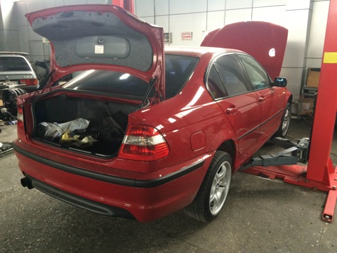 32416796367 Сливной трубопровод BMW | Запчасти на DRIVE2