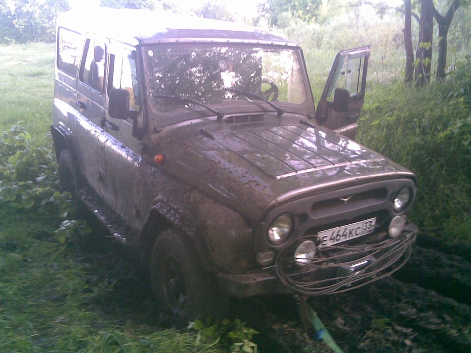 Пробная поездка — УАЗ 3909, 2,9 л, 1997 года | путешествие | DRIVE2