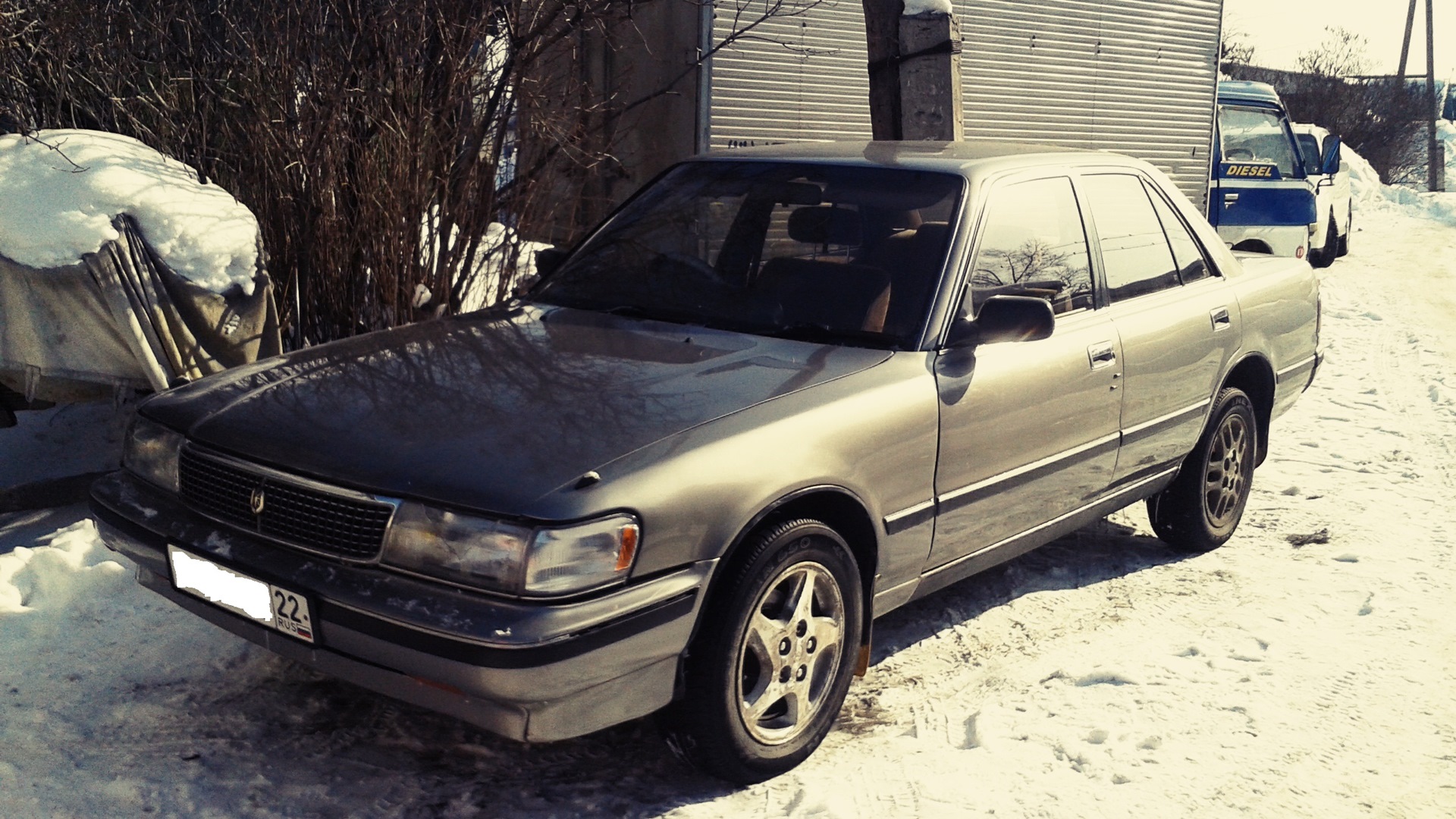 Toyota Mark II (80) 1.8 бензиновый 1989 | на DRIVE2