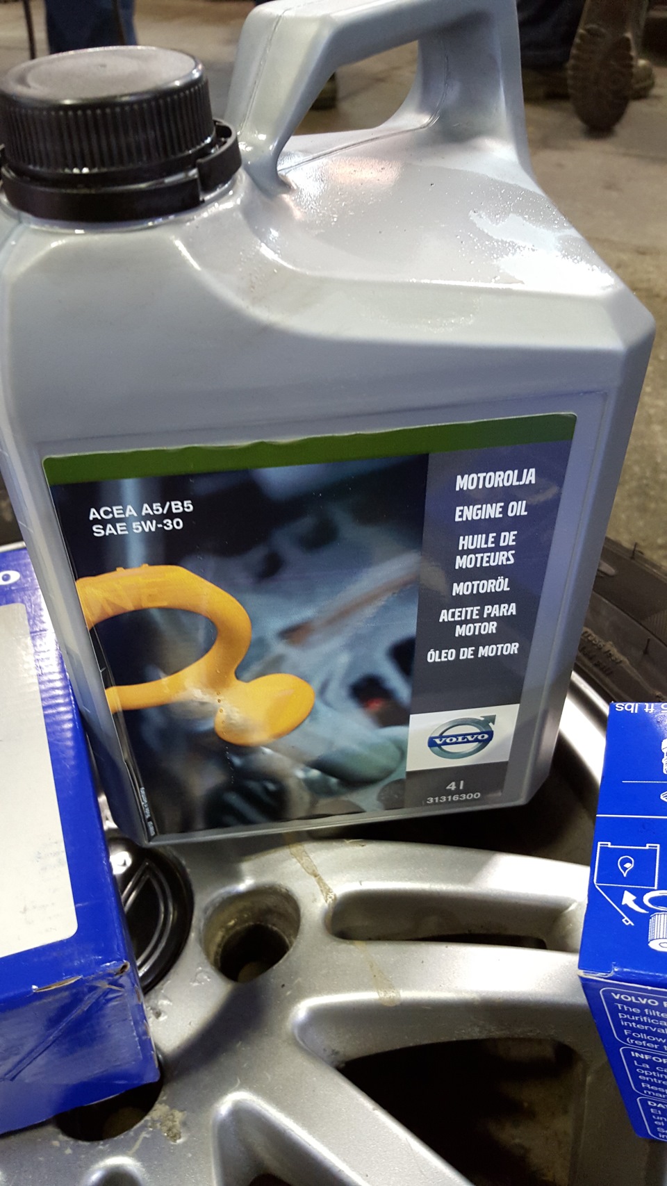 ТО после покупки + замена муфты VVT — Volvo S60 (1G), 2,4 л, 2005 года ...